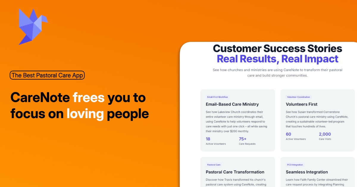 Customer Success Stories & Case Studies | CareNote - CareNote